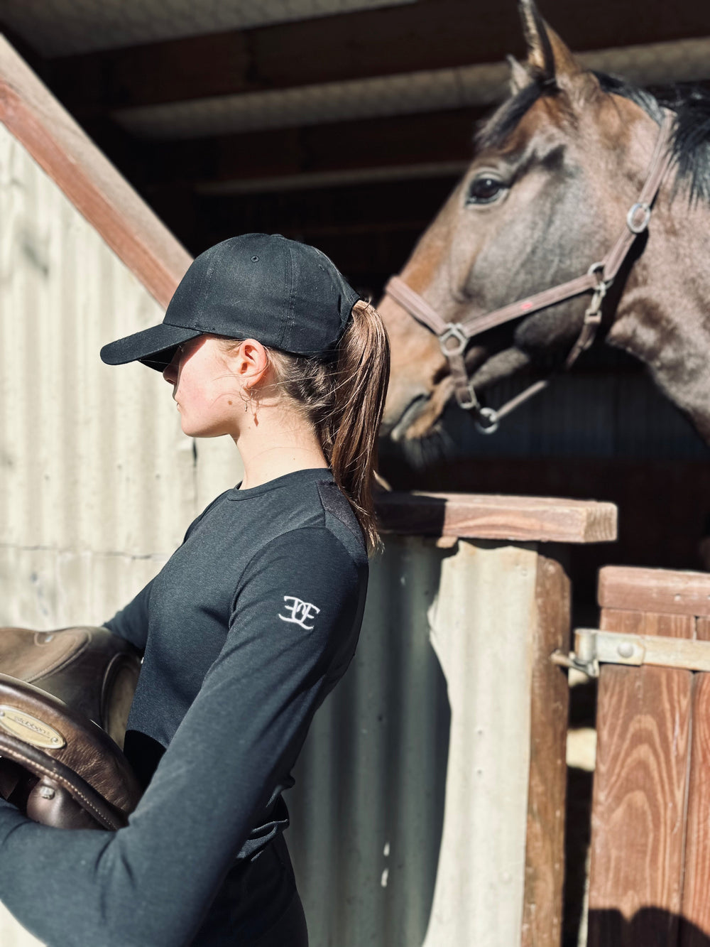 Equus Elite ‘Evolution’ Performance Long Sleeve X-Training Shirt – Horsey